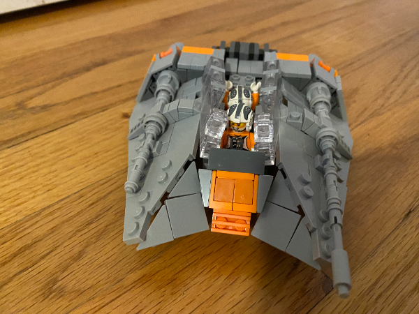 LEGO MOC T-47 Snowspeeder - Minifig Scale by AlexKipodre | Rebrickable ...