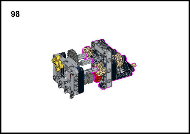 LEGO MOC Dump Trailer by Shwastack | Rebrickable - Build with LEGO