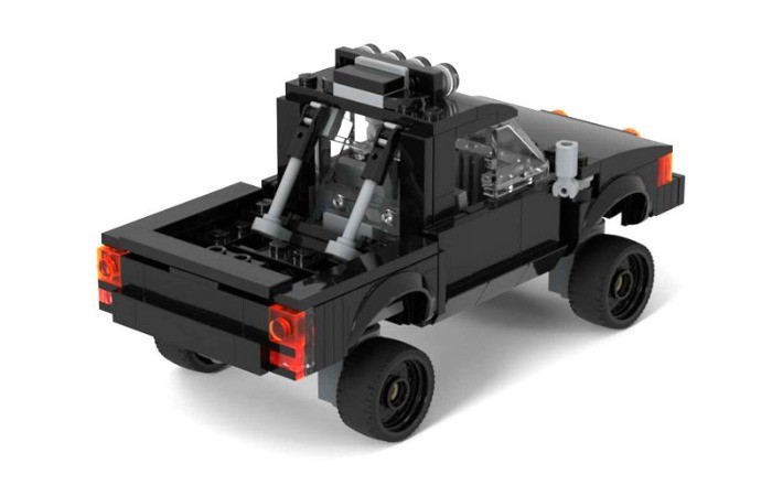 LEGO MOC-178262 76912 Marty McFly's Toyota Hilux Back to the Future by ...