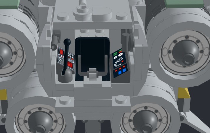 LEGO MOC Quadjumper - ANDOR by Kay_the_maker | Rebrickable - Build with ...