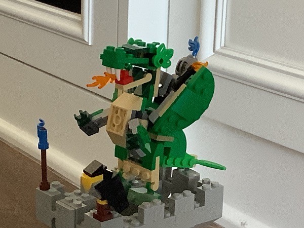 LEGO MOC 31120: Wyvern to Classic Dragon Conversion by sebbl ...