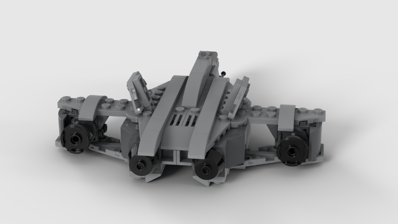 LEGO MOC YSS-1000 Sabre Fighter (Halo: Reach) by kuzi127 | Rebrickable ...