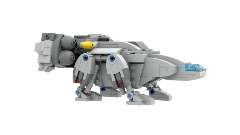 LEGO MOC Starfield Frontier Ship by Blockwise | Rebrickable - Build ...