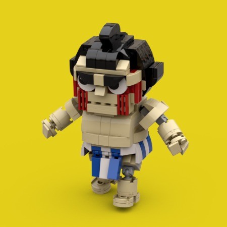 LEGO MOC SF2-HONDA by choi_dambaek | Rebrickable - Build with LEGO