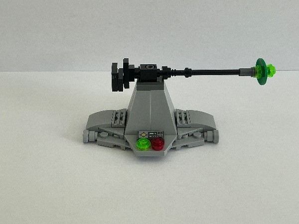 LEGO MOC First Order Cannon (alt) by tameable_quest5 | Rebrickable ...