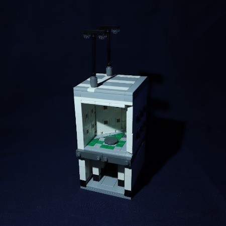 LEGO MOC Liminal Spaces 1 by MaximusG | Rebrickable - Build with LEGO