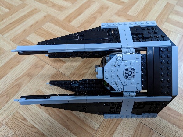 LEGO MOC-133542 Tie Interceptor 75300 alternate by GdB by Gars_de ...