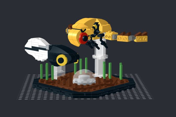 LEGO Workbench for Groundedbuilder | Rebrickable - Build with LEGO