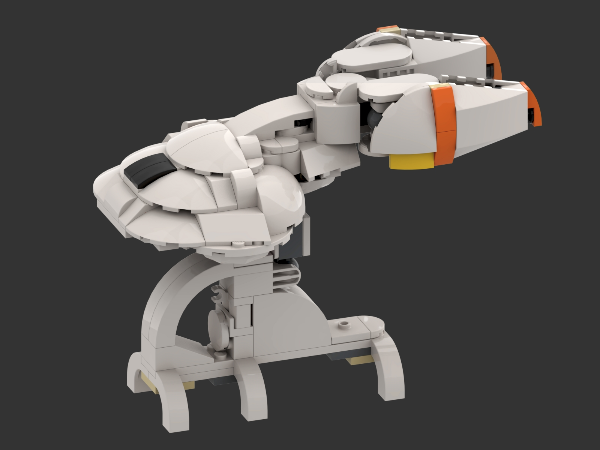 LEGO MOC-141785 31133 Federation Starship by DS3D | Rebrickable - Build ...