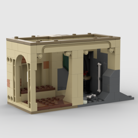 LEGO MOC Descent into the dungeons by Polokot | Rebrickable - Build ...