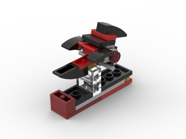 LEGO MOC Little bird with a stand by Tobiasz250 | Rebrickable - Build ...