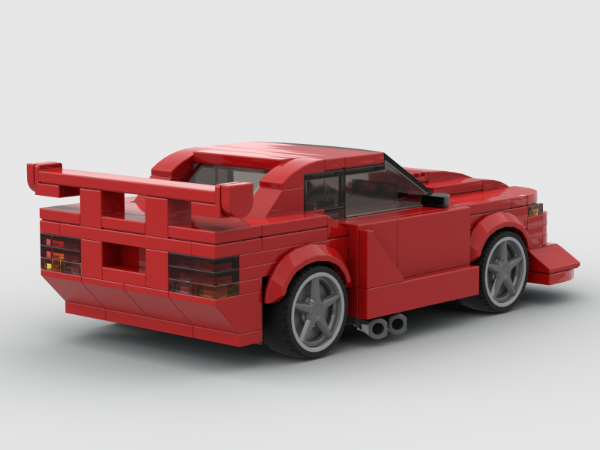 LEGO MOC 2000 SVT Mustang Cobra R by JustCal41 | Rebrickable - Build ...