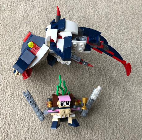 LEGO MOC-140690 Sea Dragon & Treasure Hunter by BrickSpawn ...