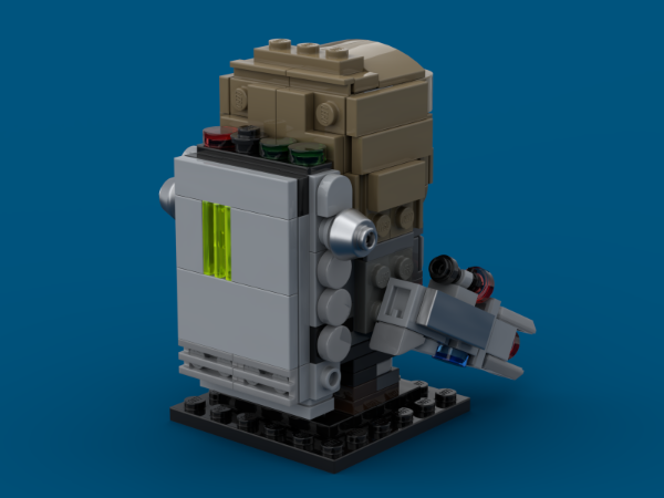 LEGO MOC Risk of Rain 2- Railgunner Brickheadz by Penguins and plastic ...