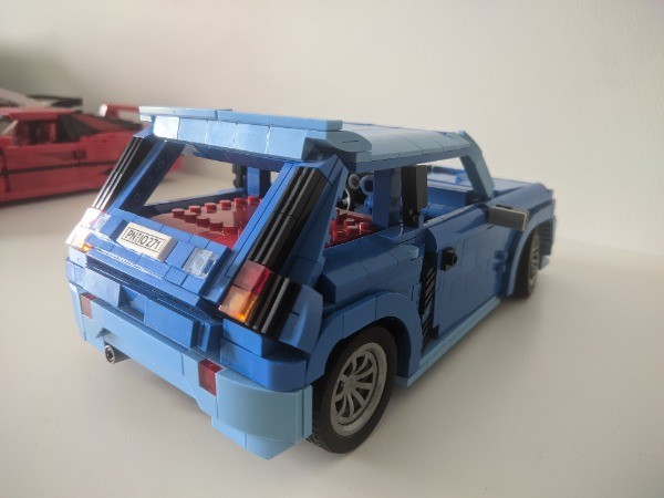 LEGO MOC Renault R5 Turbo by Linse | Rebrickable - Build with LEGO