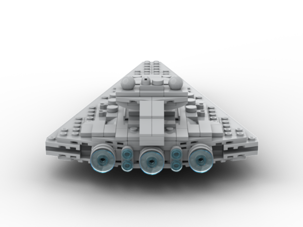 LEGO MOC Mini Imperial Star Destroyer by Alcestis | Rebrickable - Build ...