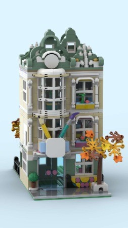 LEGO MOC Art School Modular Building by lego_modular_building ...