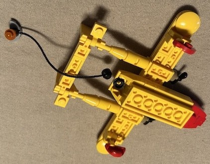 LEGO MOC Sea Duck - TaleSpin by Rauy | Rebrickable - Build with LEGO