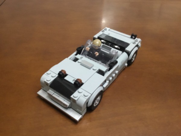 LEGO MOC 76911 Austin-healey Sprite MK1 by CunningFox Designs ...