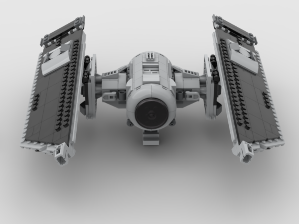 LEGO MOC Tie striker with side builds by Pudding_Player | Rebrickable ...