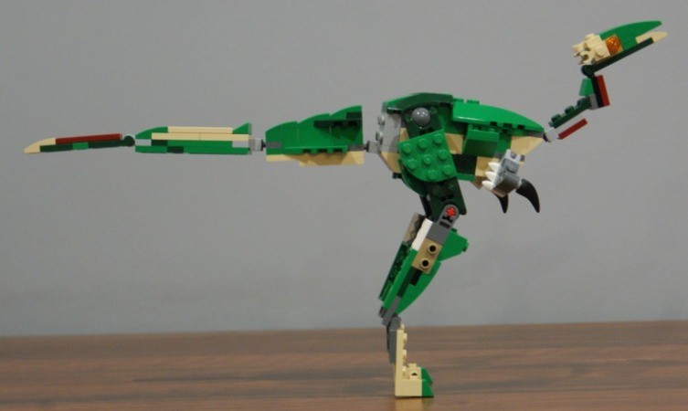 LEGO MOC 31058 Shuvuuia by Ambrosino | Rebrickable - Build with LEGO