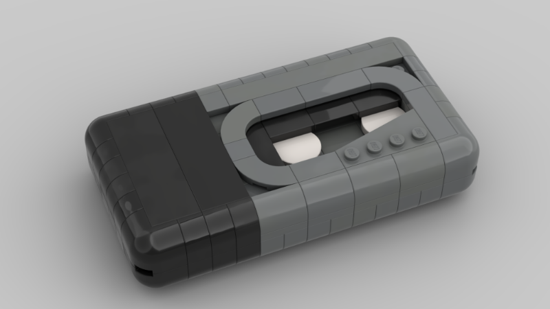 LEGO MOC Shinji Ikari's Walkman by Futurism_Lego | Rebrickable - Build ...
