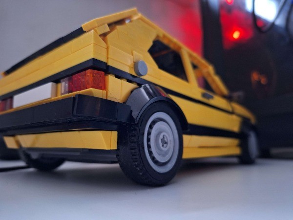 LEGO MOC VW Golf Mk1 by buildme | Rebrickable - Build with LEGO