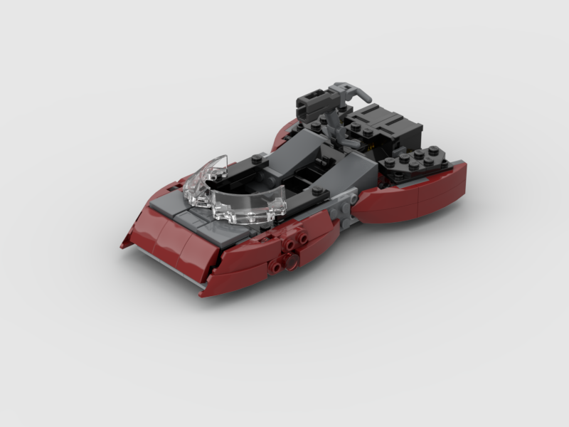 LEGO MOC-246331 Lego Mandalorian Speeder 2x (75449) by PigeonStudios ...