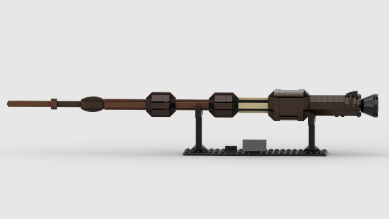 LEGO MOC-190622 The Elder Wand by Rhi bricks | Rebrickable - Build with ...