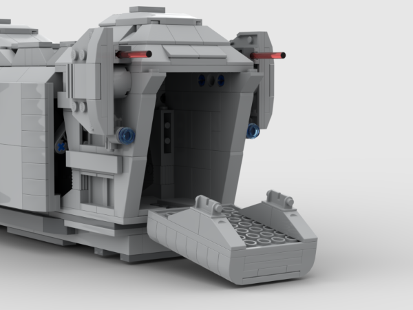LEGO MOC [Custom] Gunship by Horwath | Rebrickable - Build with LEGO
