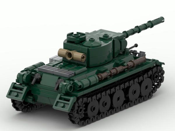 LEGO MOC T-34 1943/1944 by Wegner | Rebrickable - Build with LEGO