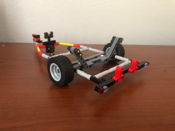 LEGO MOC-185481 42098: SUV with Boat Trailer by MattBuildz ...
