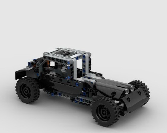 LEGO MOC 42166 MOCs Collections by ErikGS | Rebrickable - Build with LEGO