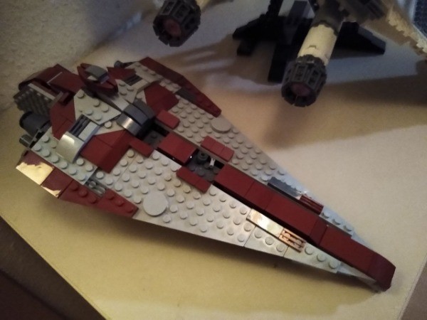 LEGO MOC-169956 Clone Carrier Ship (BOT-24001) - open hangar version by ...