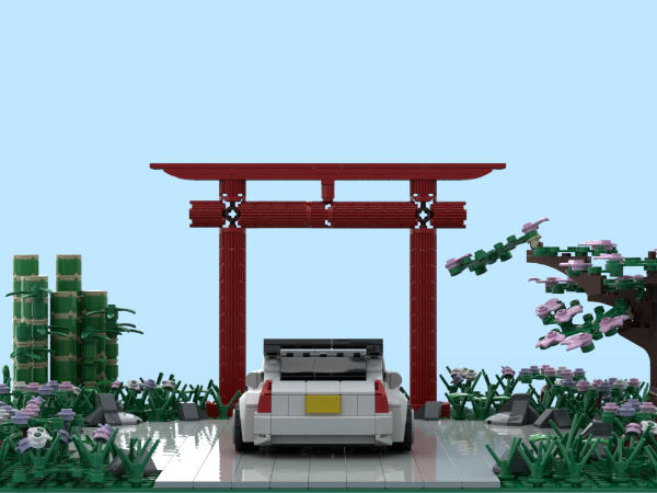 LEGO MOC Honda Civic Type R V8-swapped Widebody by S_customs ...
