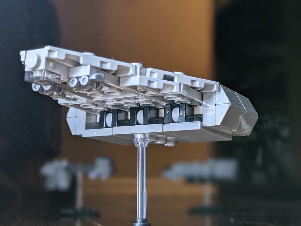 LEGO MOC-244557 Imperial Escort Fleet 1:3300 - Companion MOC to 75394 ...