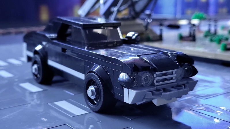 LEGO MOC 1967 Bowtie Impala from Supernatural by IBrickedItUp ...