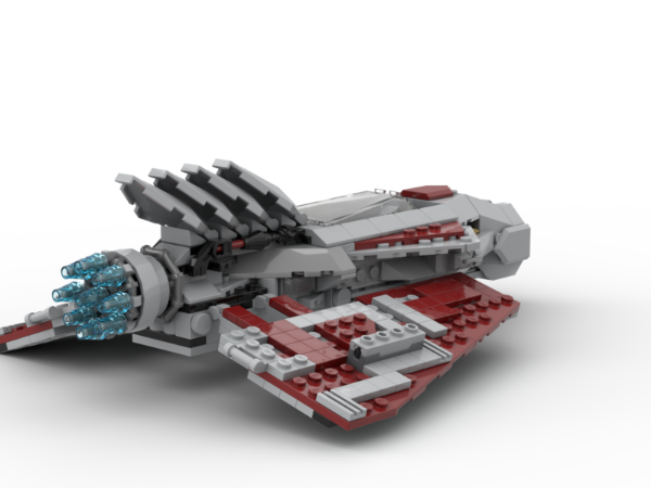LEGO MOC [Custom] Starfighter by Horwath | Rebrickable - Build with LEGO