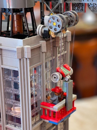 LEGO MOC-153926 Double Daily Bugle Office Tower by CelloFellow ...
