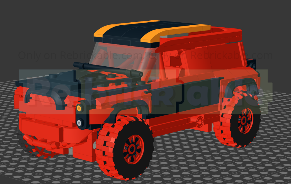 LEGO Set 77264-1 Jaguar Project 7 & Land Rover Defender (2026 Speed ...
