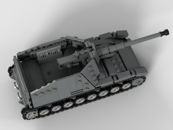 LEGO MOC-208662 Lego WW2 Nashorn Tank by BrickMotions6026 | Rebrickable ...