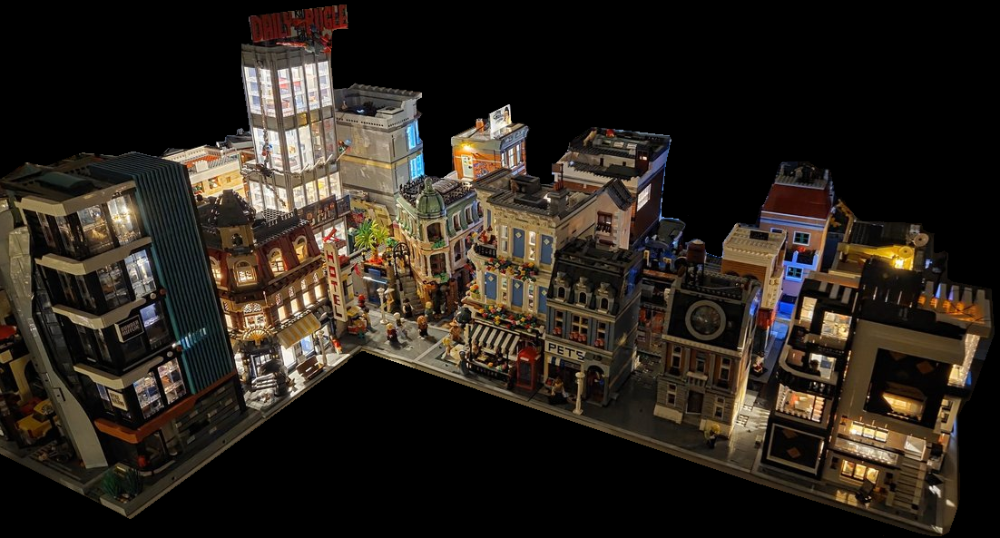LEGO MOC-67005 Lego Art Gallery Modular 2021 by ohsojang by ohsojang ...