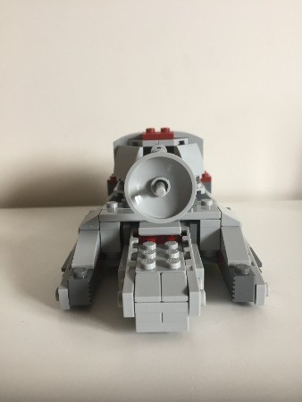LEGO MOC Republic Stun tank by Tulips | Rebrickable - Build with LEGO