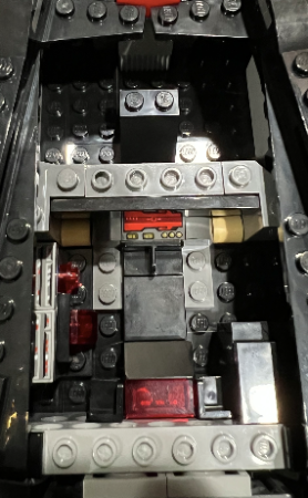 LEGO MOC-141323 75256 alt build, First Order Light Cruiser by Tree ...