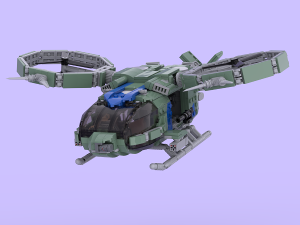 LEGO MOC Avatar SA2-Samson by bobbacatmocs | Rebrickable - Build with LEGO