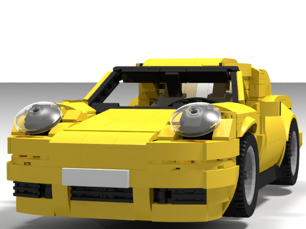 LEGO MOC Porsche 911 by NL33 | Rebrickable - Build with LEGO