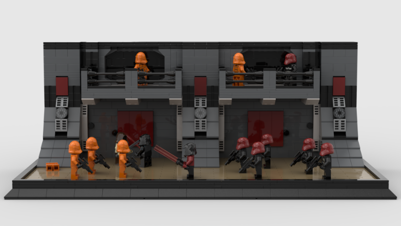 LEGO MOC Old Republic Diorama by t.tomothy | Rebrickable - Build with LEGO