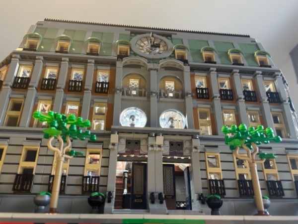 LEGO MOC Natural History Museum Modular Building by bricksntonic ...