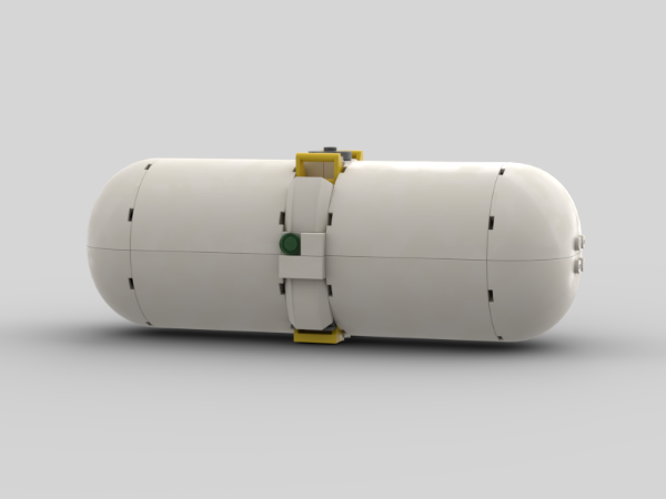 LEGO MOC Futuristic Liquid Hydrogen Container by Futurism_Lego ...