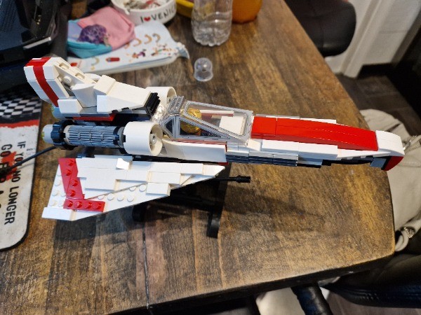 LEGO MOC Battlestar Galactica Colonial Viper - Alternate Build of 75388 ...